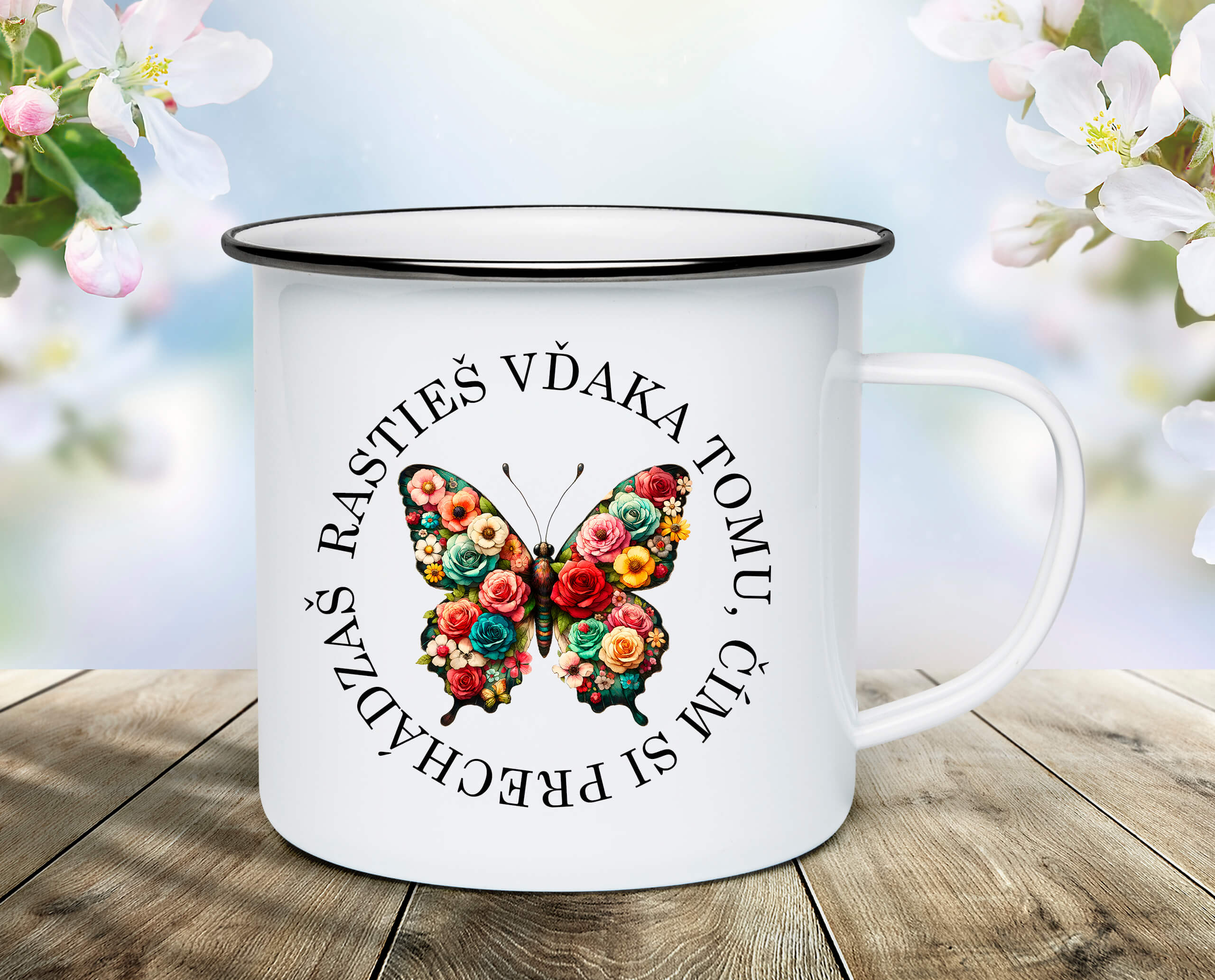 Smaltované hrnčeky – Giftme